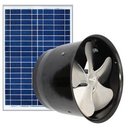 Solar Powered Crawl Space Ventilation Systems - Solaro Energy